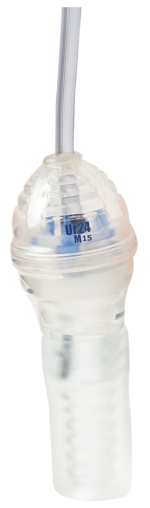 TRUECLR M15 ADULT MALE- Condom Catheter (Reusable) – DemeTECH Corporation