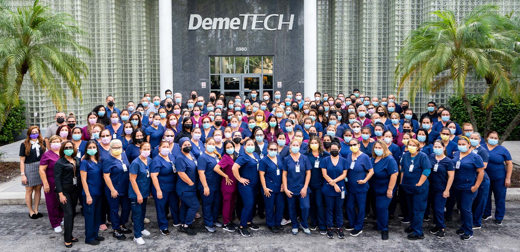 About Us – DemeTECH Corporation