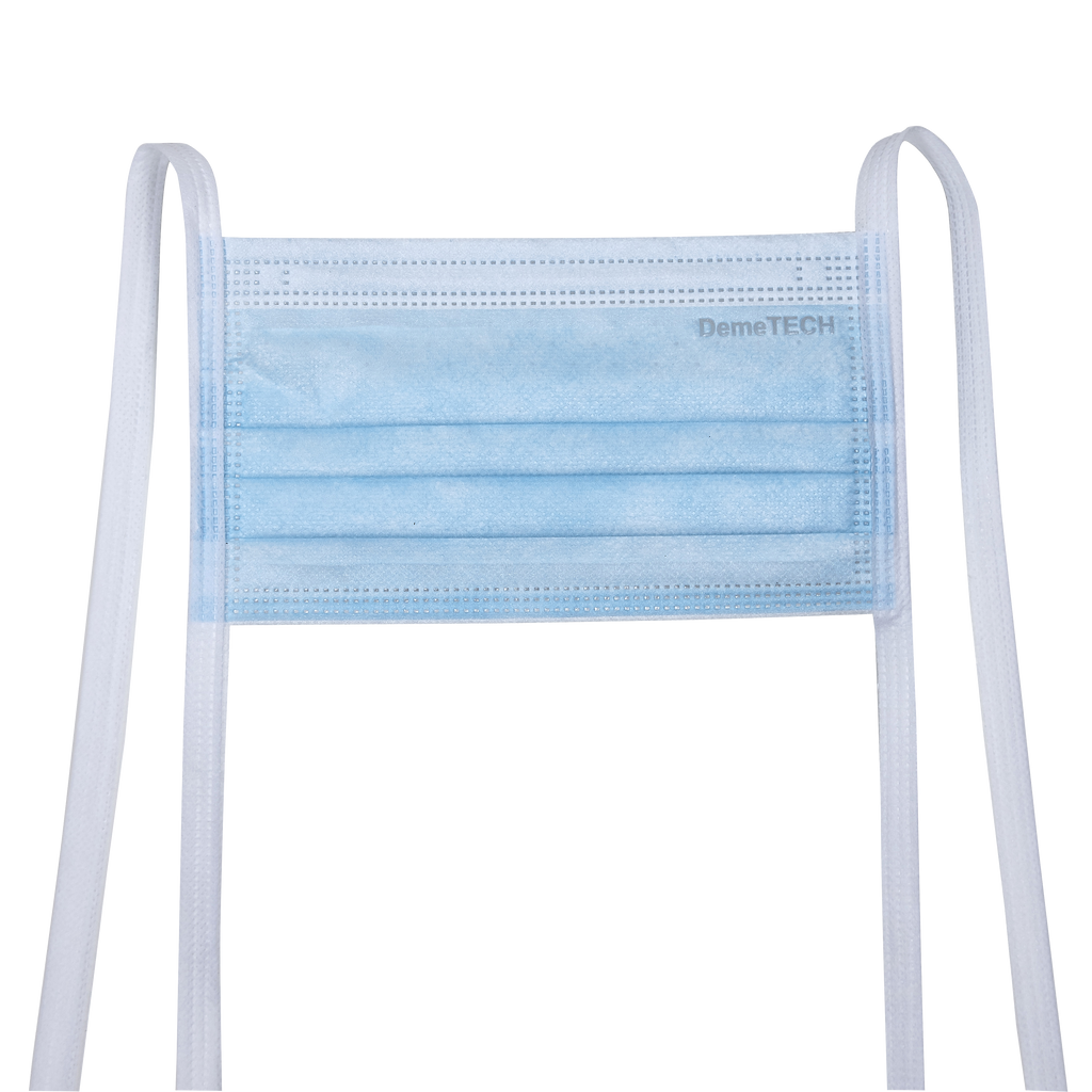 Surgical Disposable Mask Horizontal Head Tie ASTM Level 3 (Box of 50 ...
