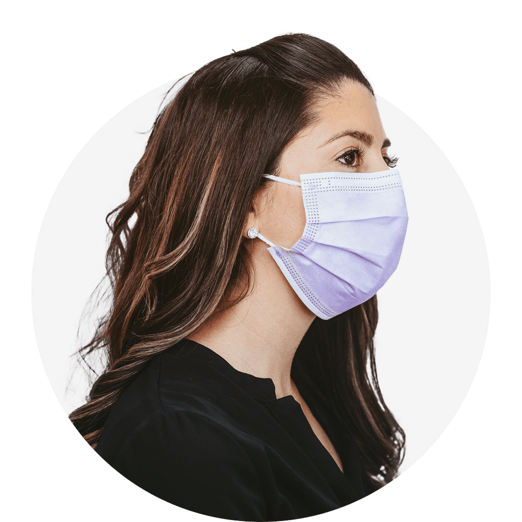 Multi-Color Pack Disposable Mask ASTM Level 3 (Box of 50) – DemeTECH ...