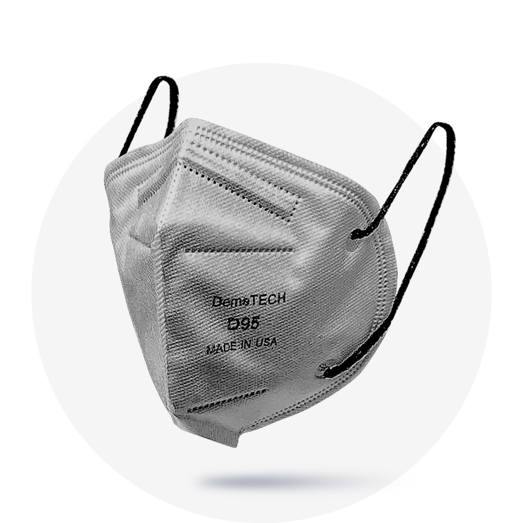 D95, Particulate Respirator, Fold Style with Earloops, (Box of 20 ...